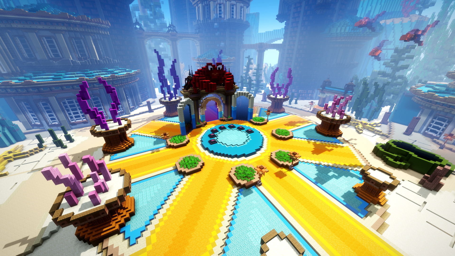 Hub - Atlantis Palace - 430x430 | Chunkfactory